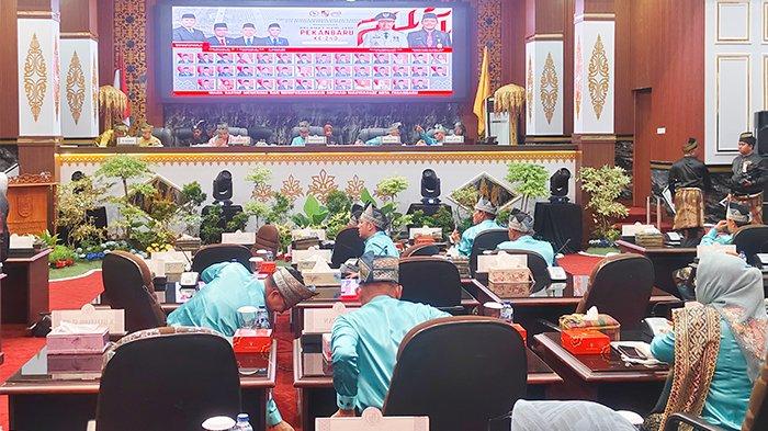 Harapan dan Masukan Anggota DPRD Pada HUT Kota Pekanbaru ke-240 Tahun Ini - Tribunpekanbaru.com