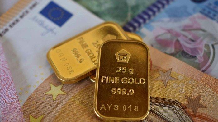 Turun Beberapa Hari, Hari Ini Harga Emas Antam di Pegadaian Naik Rp 3.000 per Gram ...