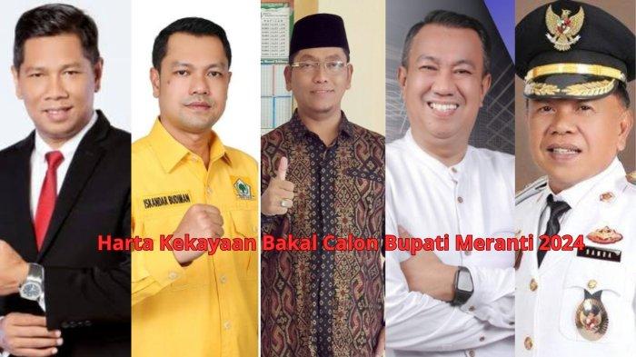 Ini Kekayaan Bupati Asmar, Jadi Cabup Termiskin di Pilkada Meranti 2024 - Tribunpekanbaru.com