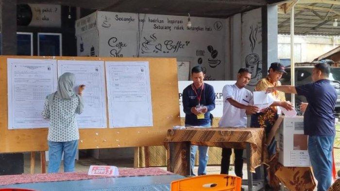 Hasil PSU di Pelalawan TPS 03 Pangkalan Kerinci, Paslon 02 Prabowo ...