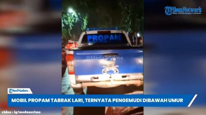Terungkap Wanita Cantik di Dalam Mobil Propam Tapsel yang Dikendarai AP ...