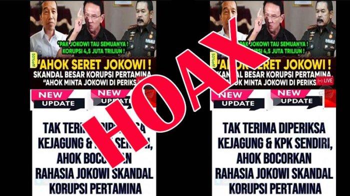 CEK FAKTA : Ahok Minta Jokowi Diperiksa dalam Kasus Korupsi Pertamina, Disebut Mengetahuinya ...