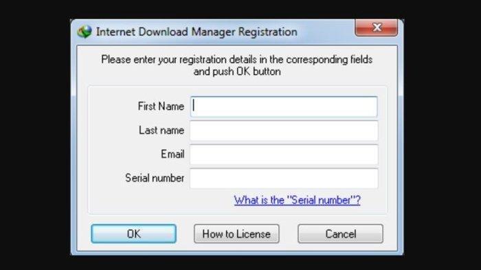 Kumpulan Serial Number IDM 2025 Terbaru dan Cara Mengatasi IDM Minta Serial Number ...