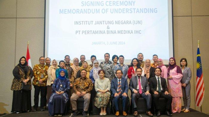 IJN dan PT Pertamina Bina Medika Indonesia Teken MoU untuk Meningkatkan ...