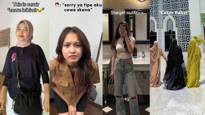 INI Bedanya Type Cewek Skena, Cewir dan Ceker Babat, Stargirl Pilih Mana? - Tribunpekanbaru.com