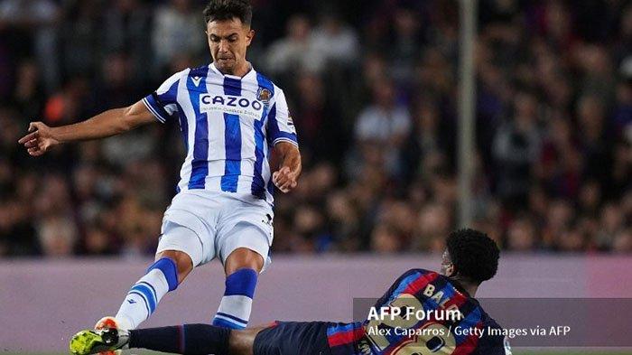 Ini Dia Sosok Martin Zubimendi Pengganti Sergio Busquets di Barcelona ...