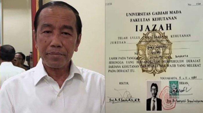 10 Fakta Jokowi Tunjukkan Ijazah Asli UGM, Bungkam Roy Suryo CS, Bisa Masuk Ranah Pelanggaran UU ...