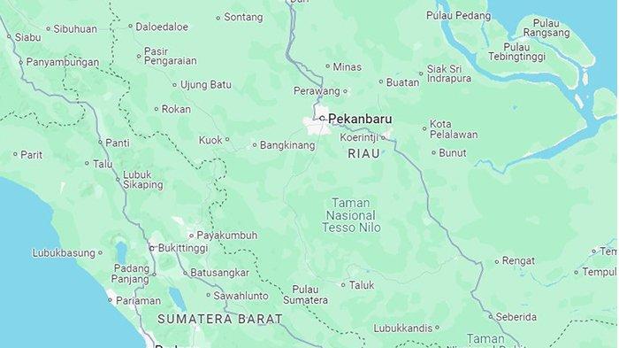 Ternyata Luas Wilayah Kampar Versi Perda RTRW dengan BPS Berbeda, Mana ...