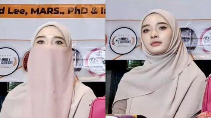 Inara Rusli Minta Jangan Hujat Dirinya Karena Lepas Cadar, Karena Ini Demi Nafkahi Anak-Anak ...