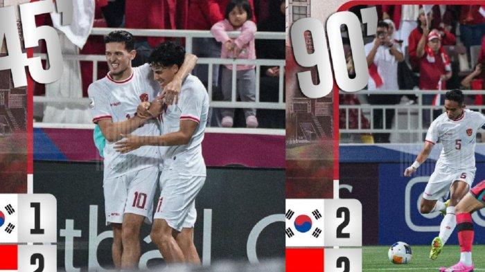 Semifinal! Indonesia U23 bikin Sejarah di Piala Asia U23 usai Kalahkan Korsel, Netizen Senam ...