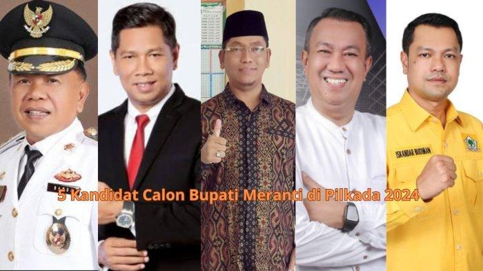 Ini 5 Kandidat Calon Bupati Meranti di Pilkada 2024, Dua di Antaranya Pemain Lama ...