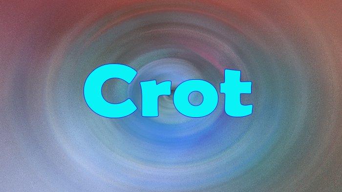 Ini Crot Artinya dalam Bahasa Gaul dan Arti Kata Crot, Bukan Vulgar! - Tribunpekanbaru.com