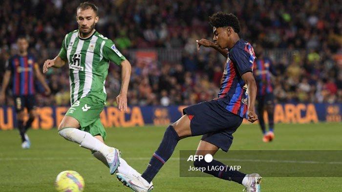 SOSOK Yamine Lamal yang bikin Xavi Hernandez Kagum hingga Samakan ...