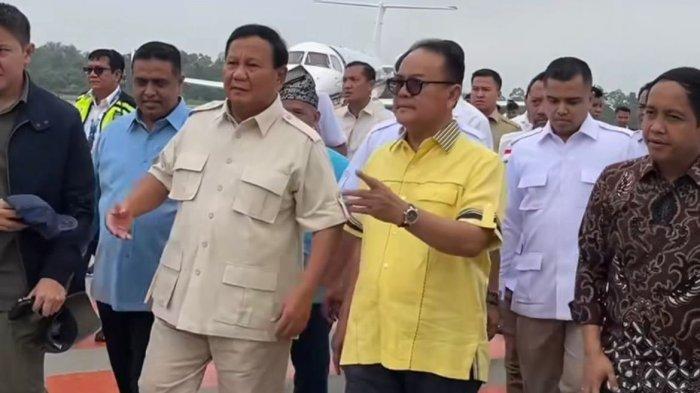 Inilah Obrolan Penting Capres Prabowo Dan Rusli Zainal Saat Di Riau