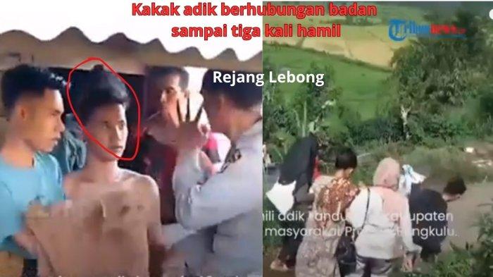 Kakak Adik di Rejang Lebong Berhubungan Badan Sampai Tiga Kali Hamil - Tribunpekanbaru.com