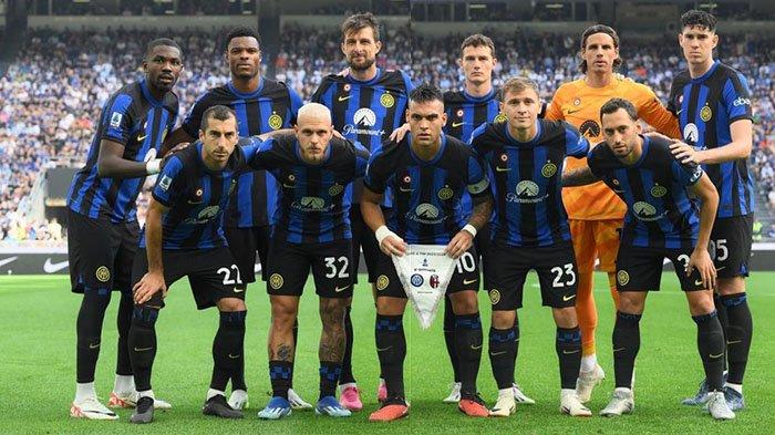 Inter Milan jadi Satu-satunya Klub di Liga Italia yang Turunkan 11 ...