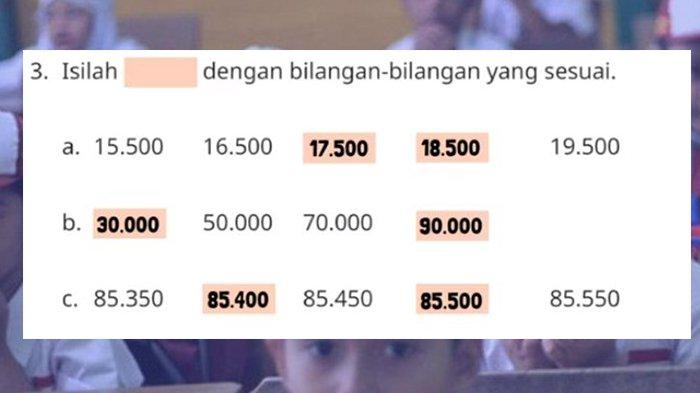 Kunci Jawaban Matematika Kelas 5 Halaman 14 15 Kurikulum Merdeka Revisi 2022 Ayo Berlatih ...