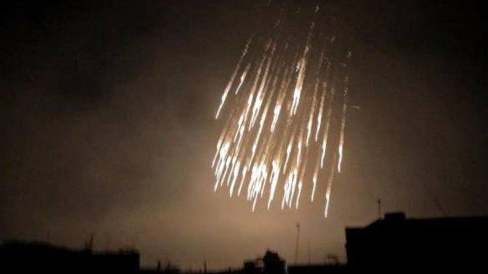 Berita bom fosfor putih Terbaru Hari Ini - Tribunpekanbaru.com