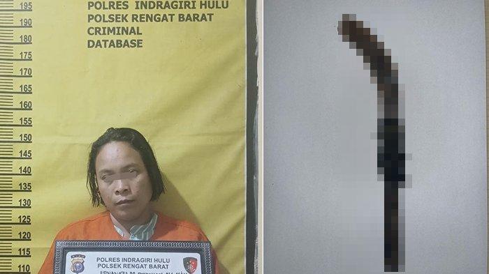 Dibacok Istri hingga Akhirnya Tewas, Suami di Inhu Masih Sempat ...