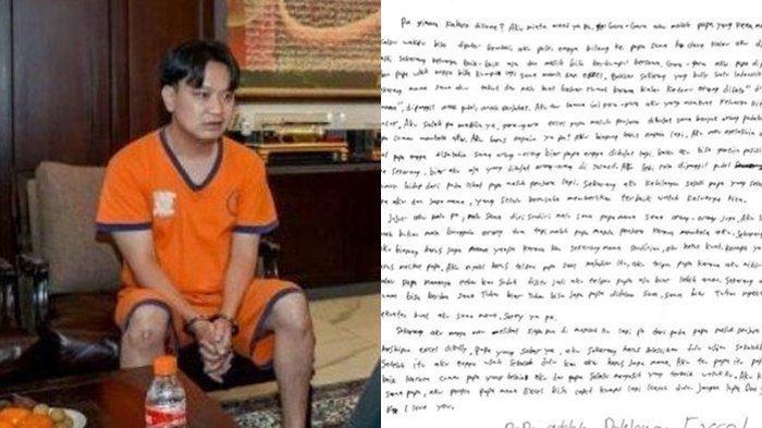 BEREDAR Tulisan Curhat Anak Ivan Sugianto yang Viral Itu: Permintaan ...