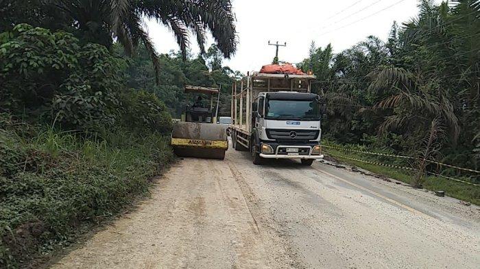 Jadi Jalur Alternatif Akses Riau-Sumbar, Jalan Pekanbaru-Teluk Kuantan ...