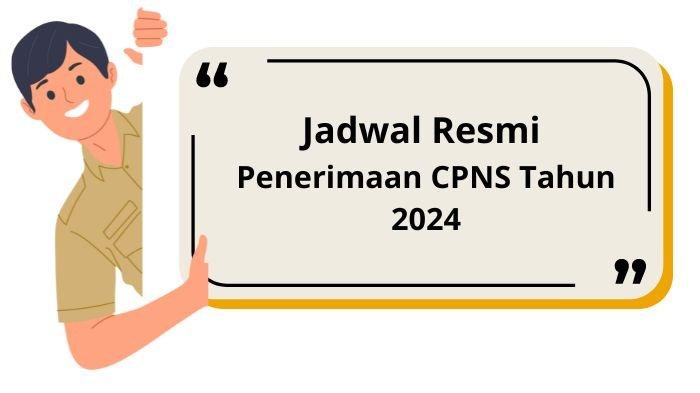 Jadwal Resmi Penerimaan CPNS 2024, Pendaftaran Dimulai 20 Agustus - Tribunpekanbaru.com