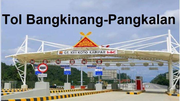 Ruas Jalan Tol Riau-Sumbar Tuntas Pada April 2024, ini fsilitasnya - Tribunpekanbaru.com