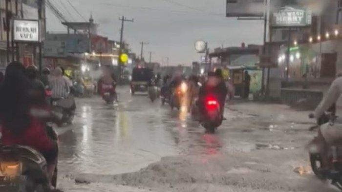 Jalan Suka Karya di Kampar Kian Rusak Parah, Dinas PUPR dan Kades ...