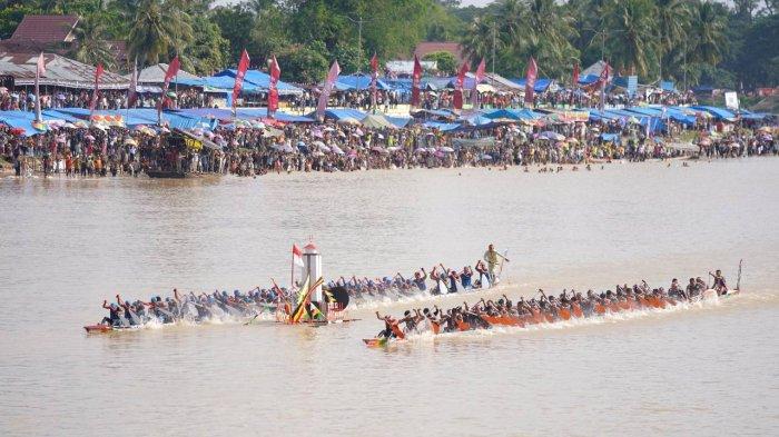 Pacu Jalur Kuansing Masuk Top 10, Ini Daftar Event Wisata Riau yang ...