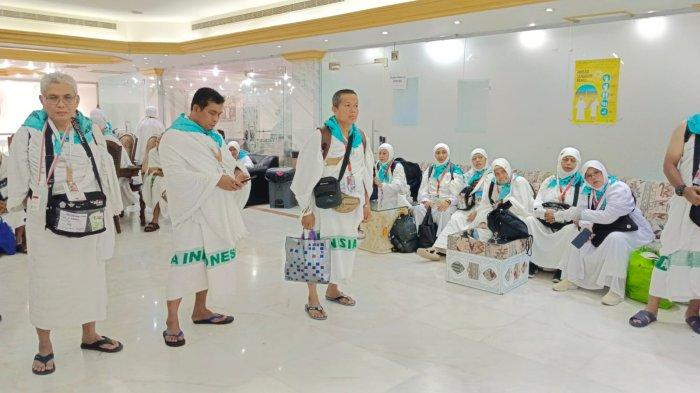 Kloter 12 Huni Maktab 30, Jamaah Haji Pelalawan Bertolak ke Arafah ...