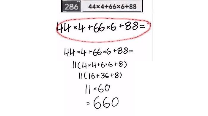 Trik Kunci Jawaban Soal University War Nomor 286, Bisa Dikerjakan ...