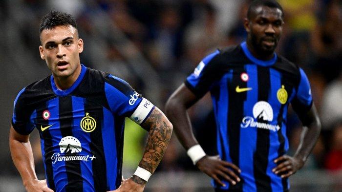 ATALANTA VS INTER MILAN , Lautaro Martinez dan Marcus Thuram Mulai dari Awal - Tribunpekanbaru.com