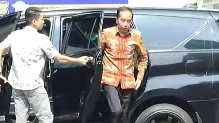 Jokowi Datangi Polda Metro Jaya, Laporkan Langsung Kasus Tudingan ... Jokowi Datangi Polda Metro Jaya, Laporkan Langsung Kasus Tudingan ...