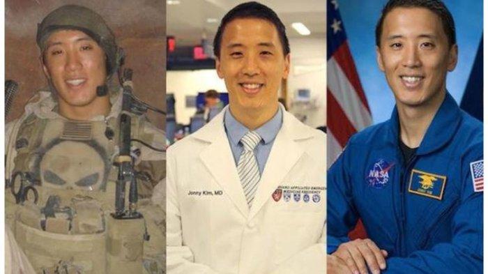 SOSOK Jonny Kim, Pria 39 Tahun yang Jadi Tentara, Dokter, dan Astronot ...