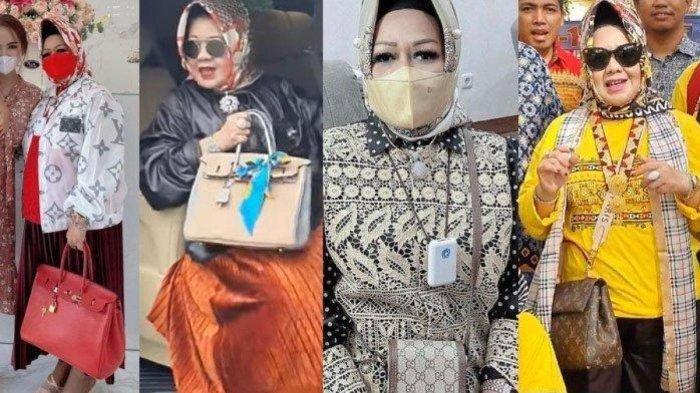 Kadinkes Lampung Reihana yang Viral Pamer Gaya Hidup Mewah Diperiksa KPK Pekan Ini ...