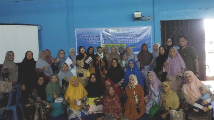 KJFD Keperawatan Komunitas UNRI Adakan Pengabdian Atasi Penyakit Tidak ...