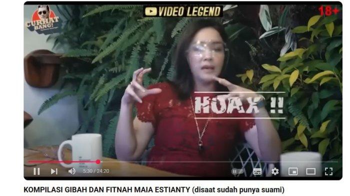 Tiba-Tiba Ahmad Dhani Unggah Video Berjudul Kompilasi Gibah dan Fitnah Maia Estianty ...