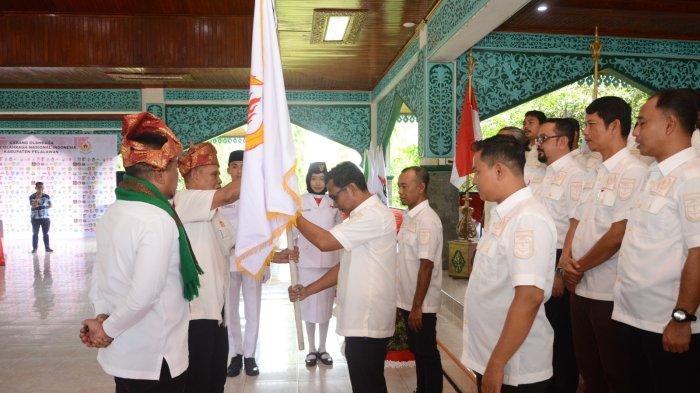 Pengurus KONI Pelalawan Resmi Dilantik, KONI Riau Minta Gandeng RAPP ...