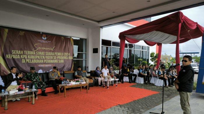 Pendistribusian Surat Suara di Riau Mulai Dilakukan KPU ...