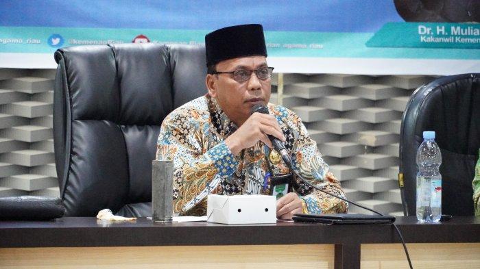 Tinggal 3 Minggu Lagi, 2.581 JCH Riau Telah Lunasi Biaya Haji - Tribunpekanbaru.com