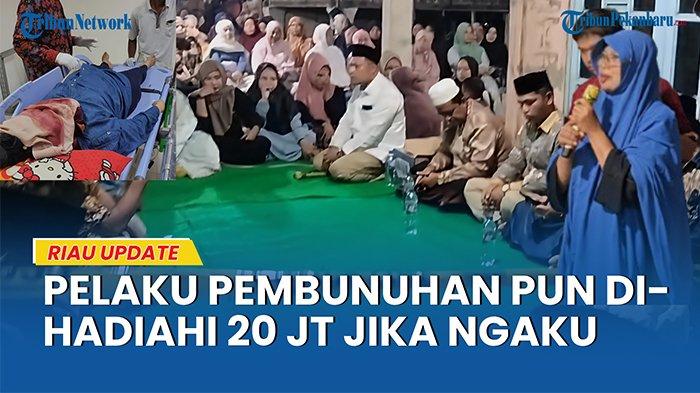 Kakak Pekikkan Rp20 Juta untuk Pelaku, Sayembara Demi Ungkap Misteri Pembunuhan Adiknya di ...