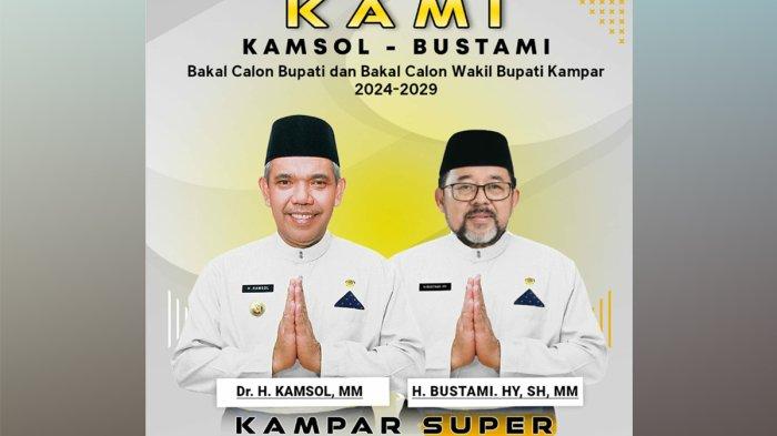 Tak Membantah, Begini Respon Kamsol Diisukan Berpasangan dengan Bustami ...