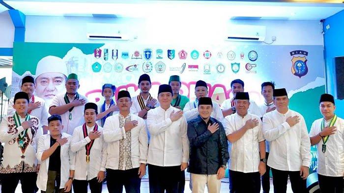 Bikin Adem , Inilah Doa Kapolda Riau pada Mahasiswa dari Cipayung Plus dan BEM saat Buka Bersama ...