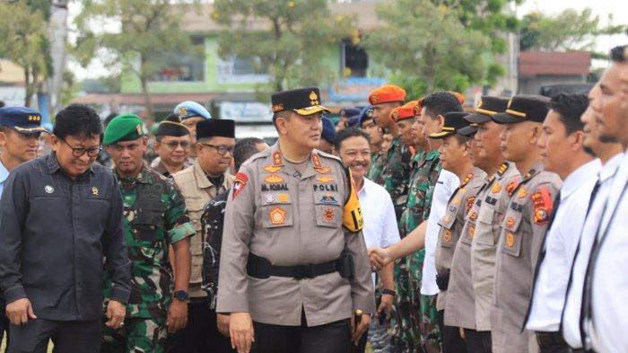 6.756 Personel Amankan Rangkaian Pilkada di Riau, Kapolda Minta ...