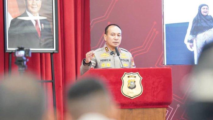 Sepak Terjang Kapolda Riau Irjen Pol Herry Heryawan, Ungkap Berton Sabu, Kini Ancam Pecat ...