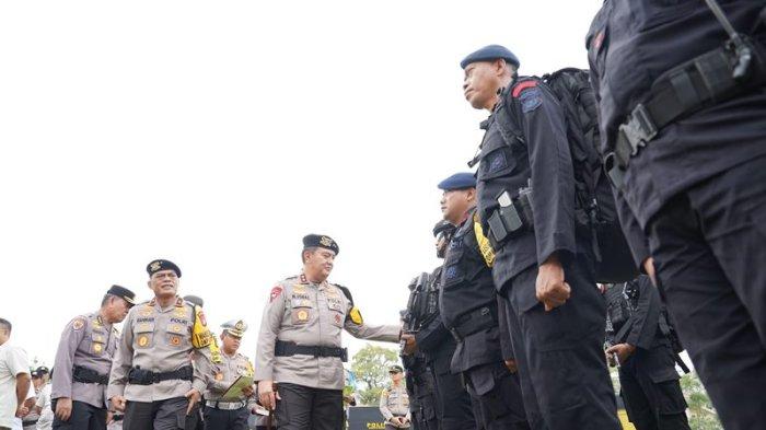Kapolda Riau Cek Langsung Kesiapan Personel BKO dan Sarpras Penunjang ...