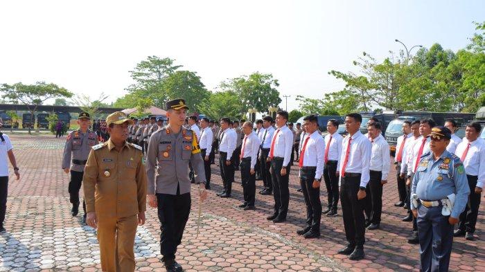 Polres Rohil Kerahkan 400 Personil Dalam Ops Ketupat Lancang Kuning ...