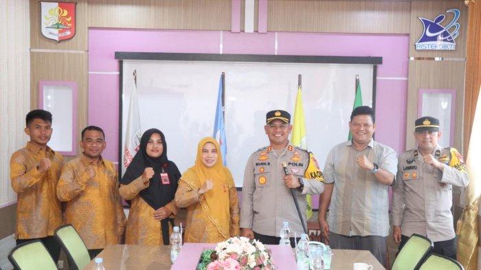 Gandeng Universitas Rokania, Kapolres Rohul Gelar Cooling System ...