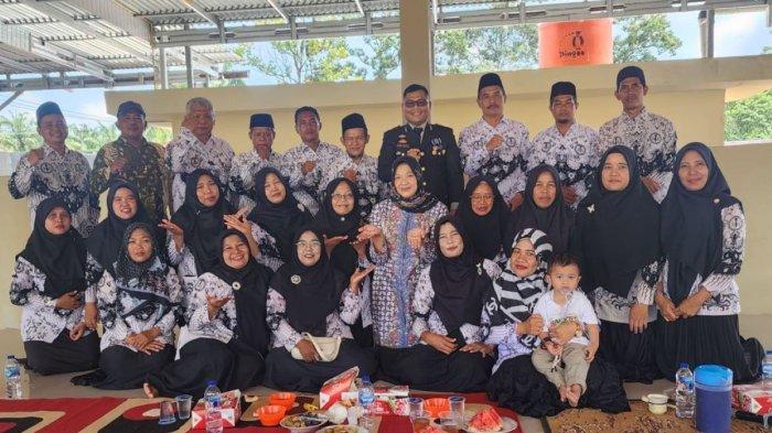 Kapolsek Rambah Samo Gelar Sosialisasi Netralitas ASN dan Cooling System untuk Pilkada Rohul ...