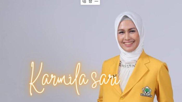 Sosok Karmila Sari, Politisi Muda Golkar, Naik Kelas dari DPRD Riau ke DPR RI - Tribunpekanbaru.com